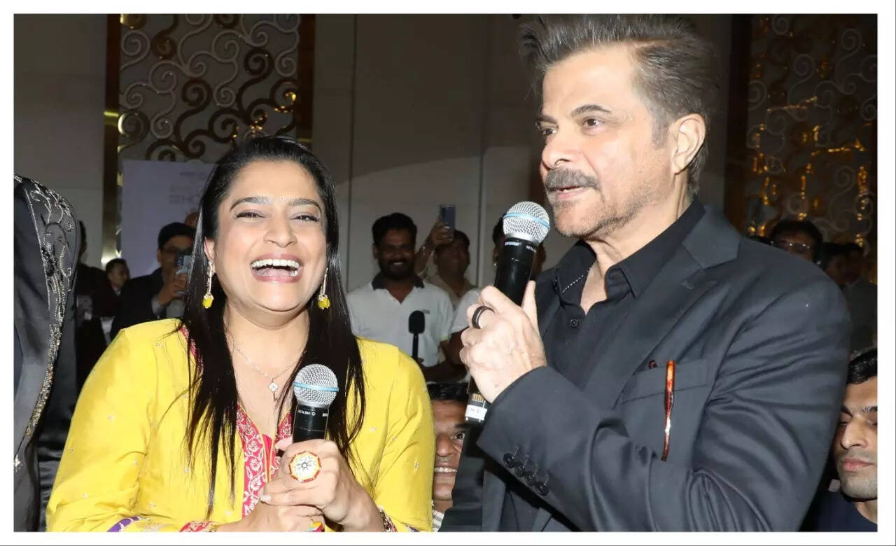 Anil Kapoor rehearses even his action scenes in detail: Ekta Jain