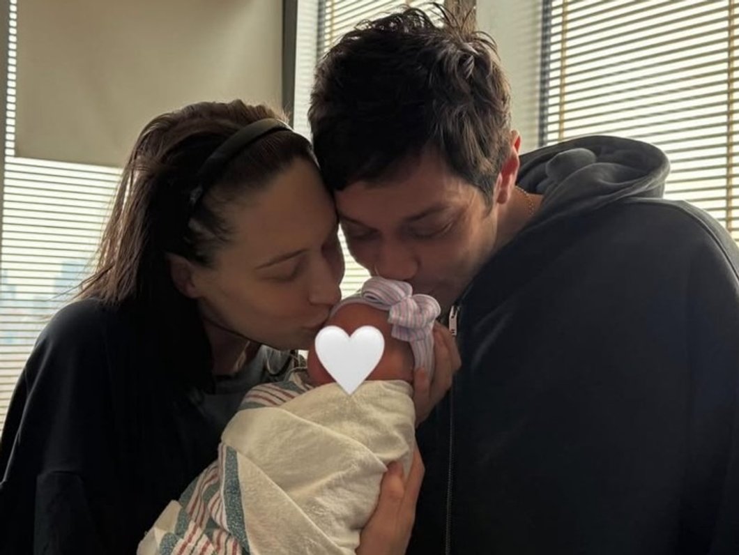 Pete Davidson has become a father