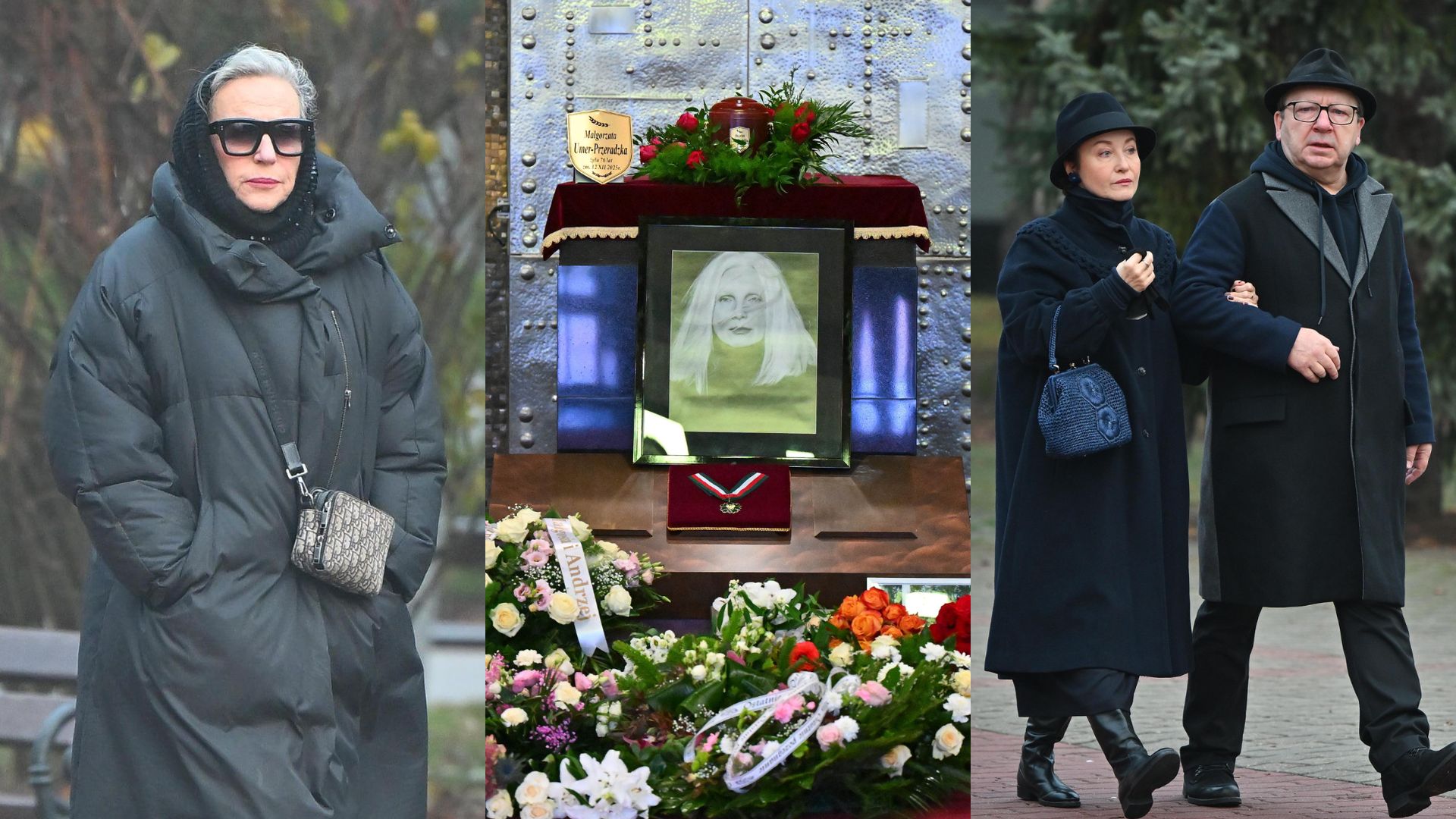 Pogrzeb Magdy Umer. Gwiazdę żegnają bliscy i przyjaciele z branży ...