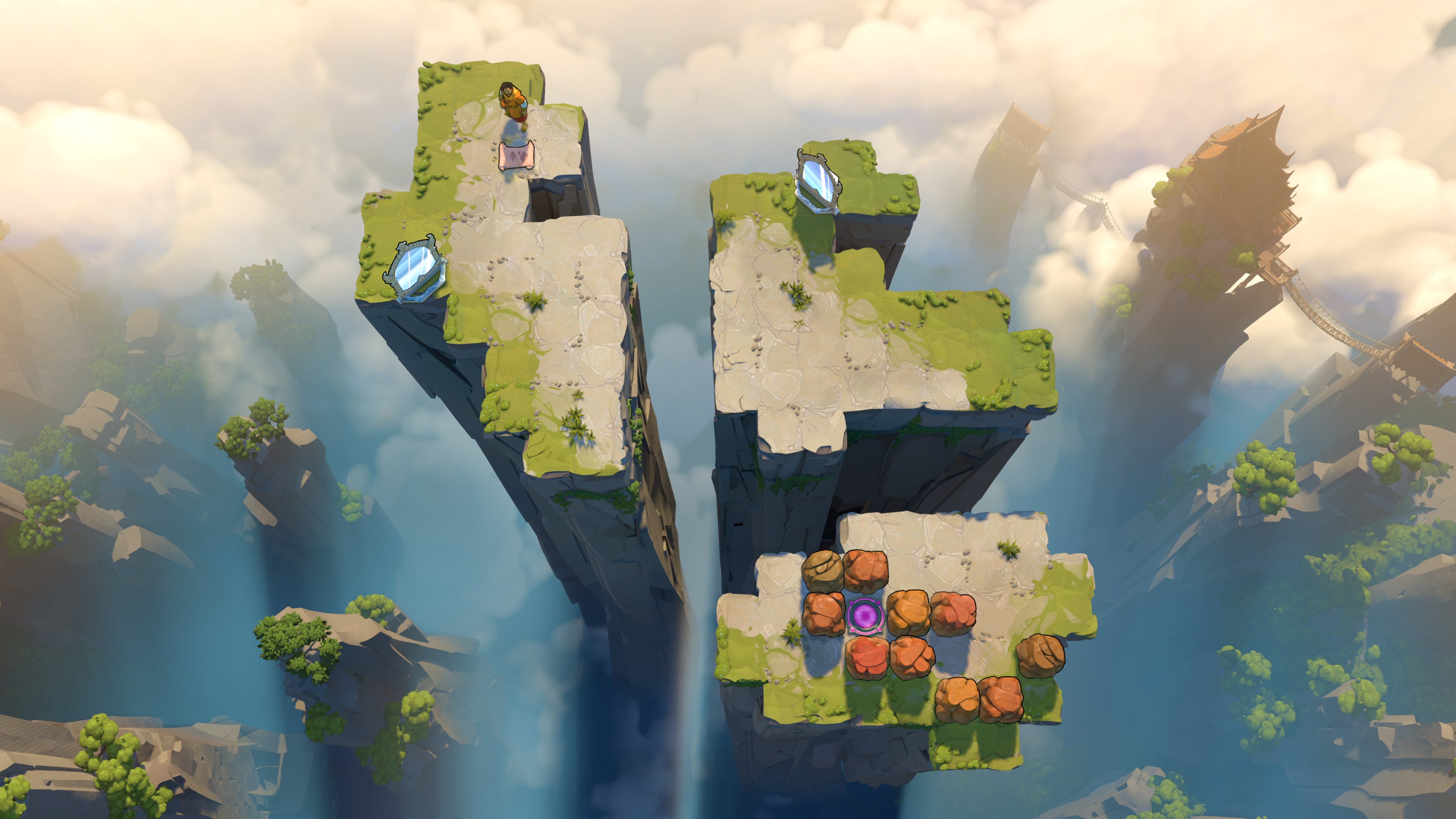 I saw the sequel to The Witness, and its world-merging puzzles look ...