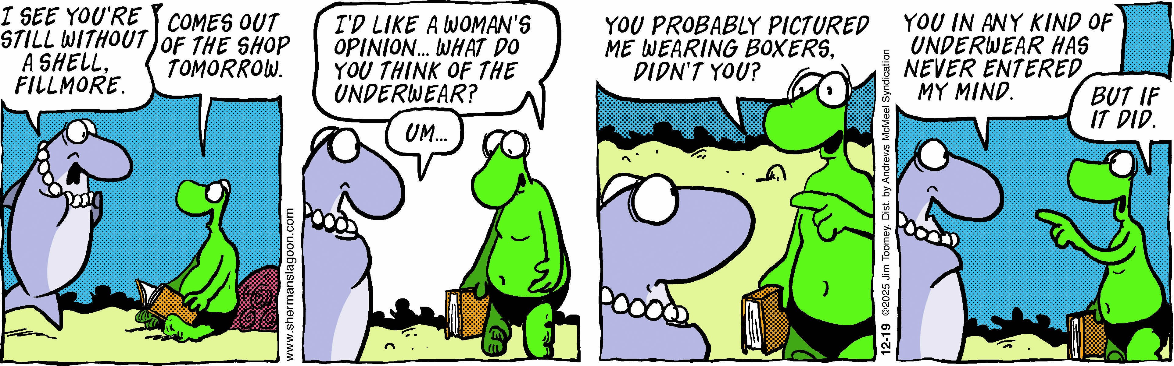 Sherman's Lagoon by Jim Toomey