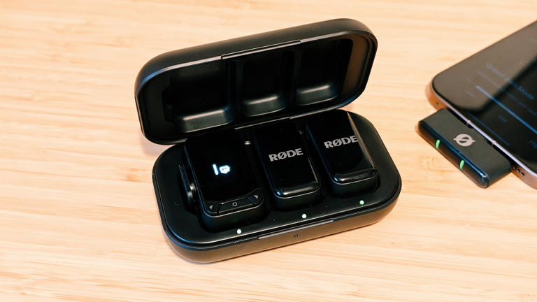 The RØDE wireless micro camera kit has elevated my content creation