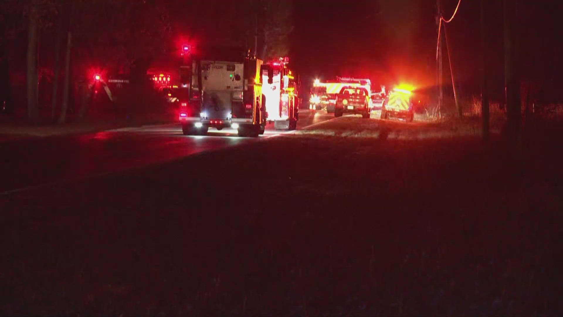 Crews battle house fire on Monclova Road