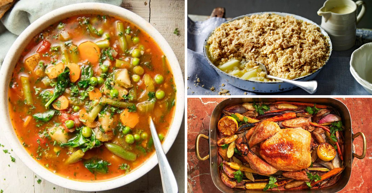 Traditional foods that still fit modern life