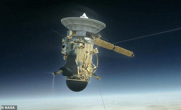 Saturn's moon could harbour alien life: Scientists discover 'slushy ...