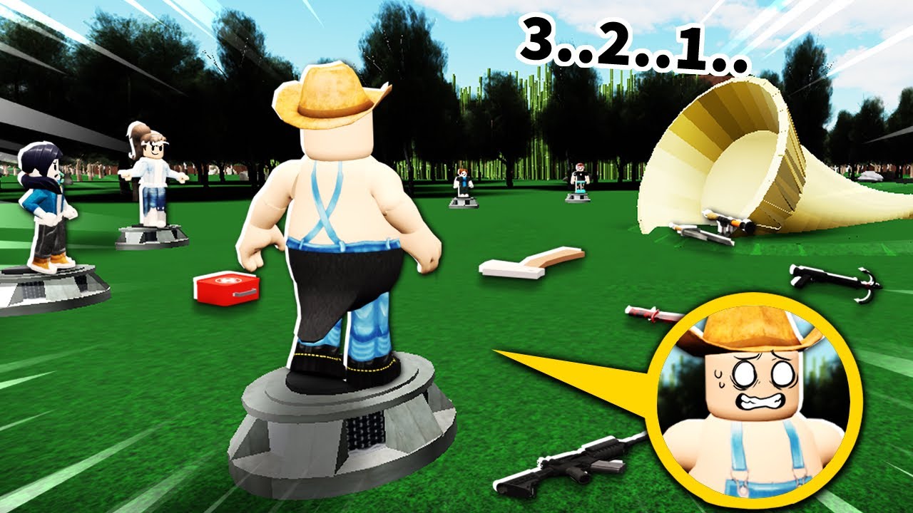 Roblox Hunger Games – Epic survival battle