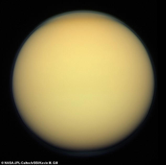 Saturn's moon could harbour alien life: Scientists discover 'slushy ...