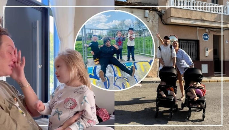 Charlotte Crosby’s parenting reality is all too familiar – two kids ...