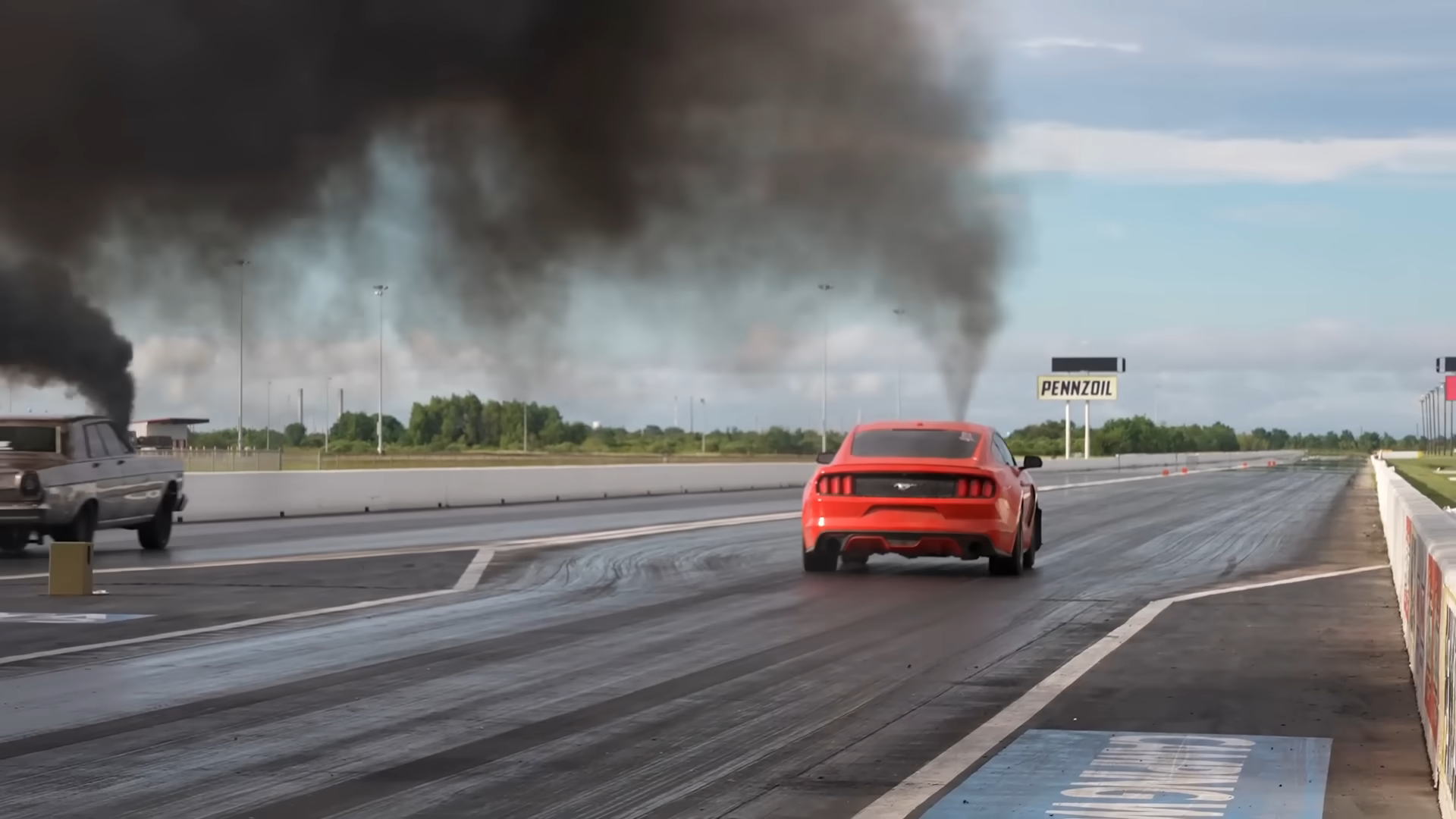 How this Ford won its first big race and blew up doing it
