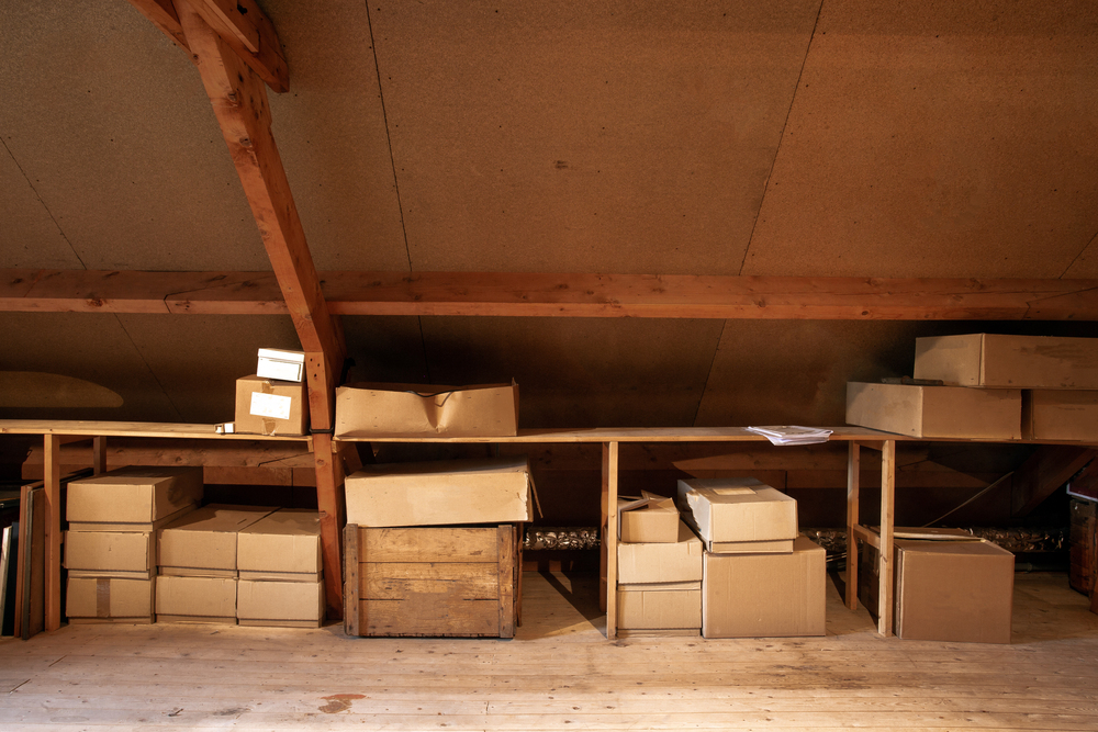 Attic storage solutions that work
