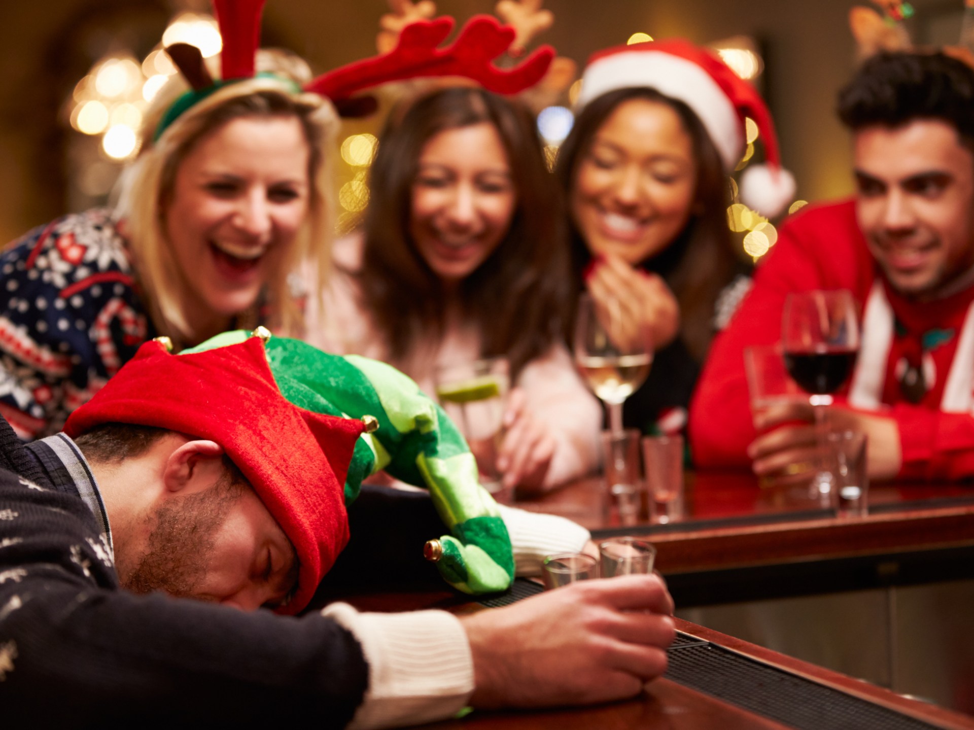 Work Christmas parties gone wrong: Real tales revealed