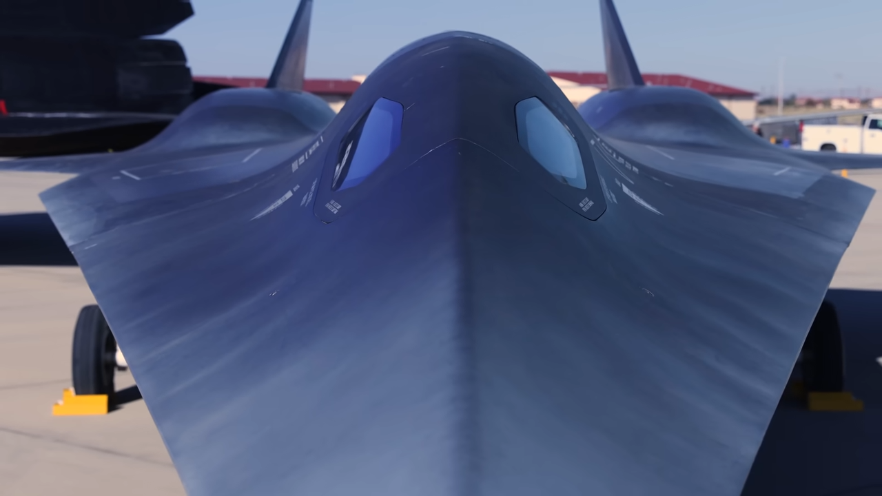 Watch the real Darkstar up close for the first time