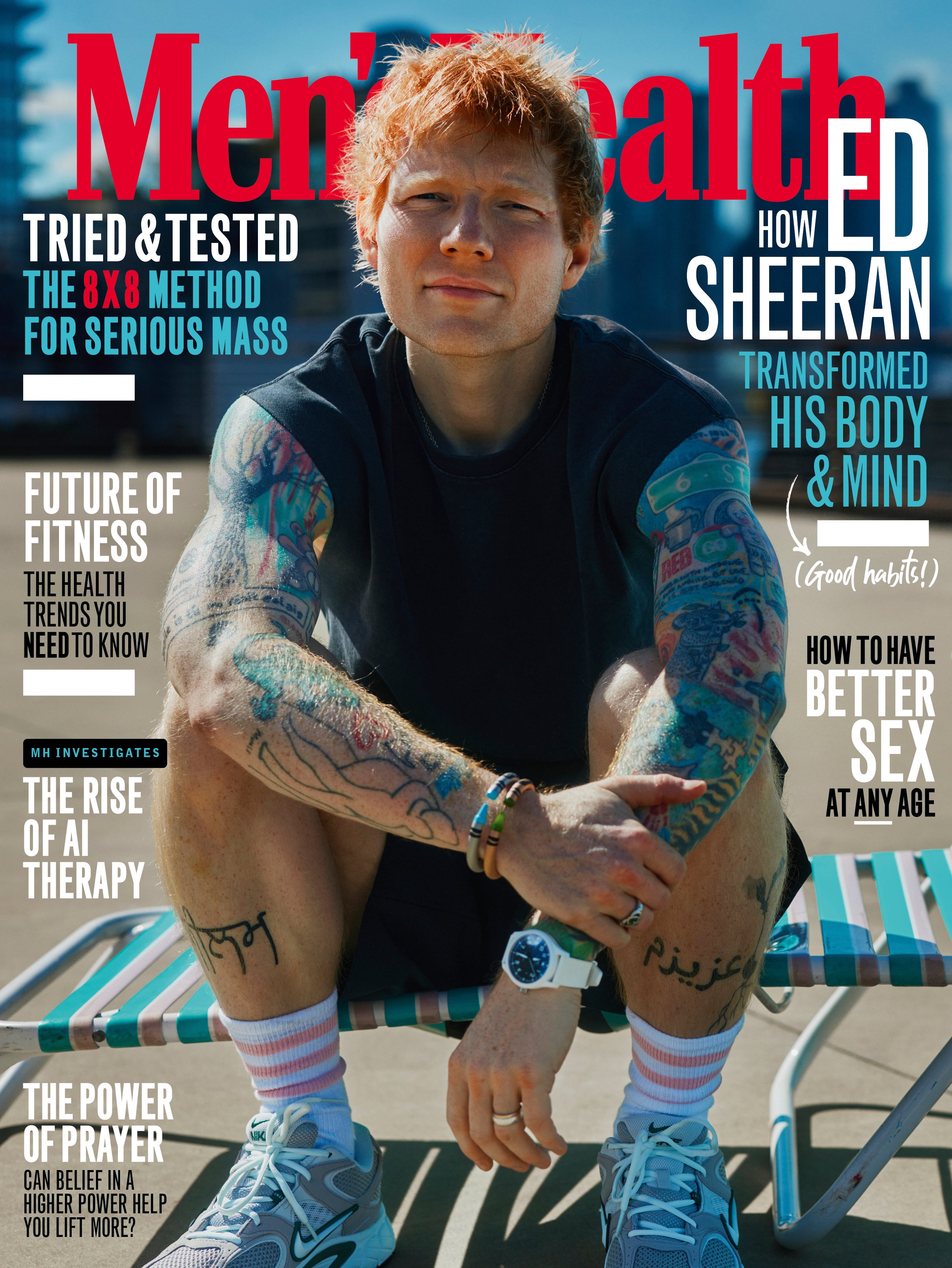 Ed Sheeran unveils muscular transformation