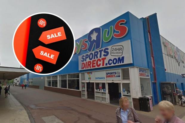 Sports Direct closing sale as new store to open in the new year