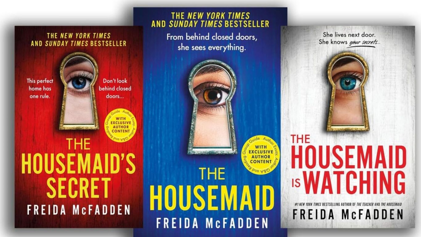 How to read 'The Housemaid' books in order before watching the Sydney ...