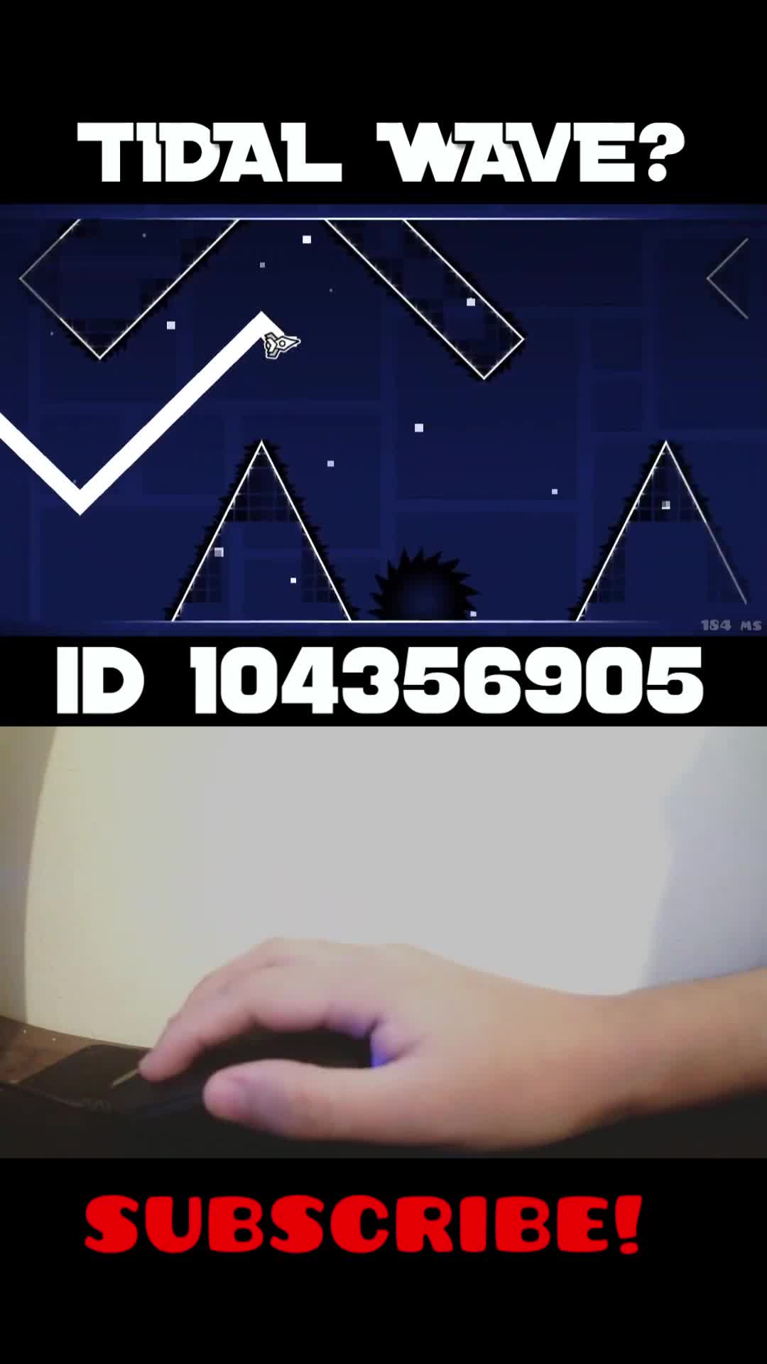 Why is Tidal Wave considered so extremely hard? #geometrydash #gdupdate ...