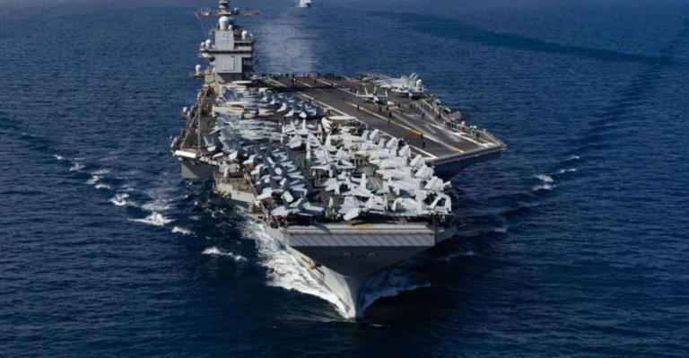 Pressure on Maduro mounts—US bomber fleet and F/A-18s deploy to Gulf