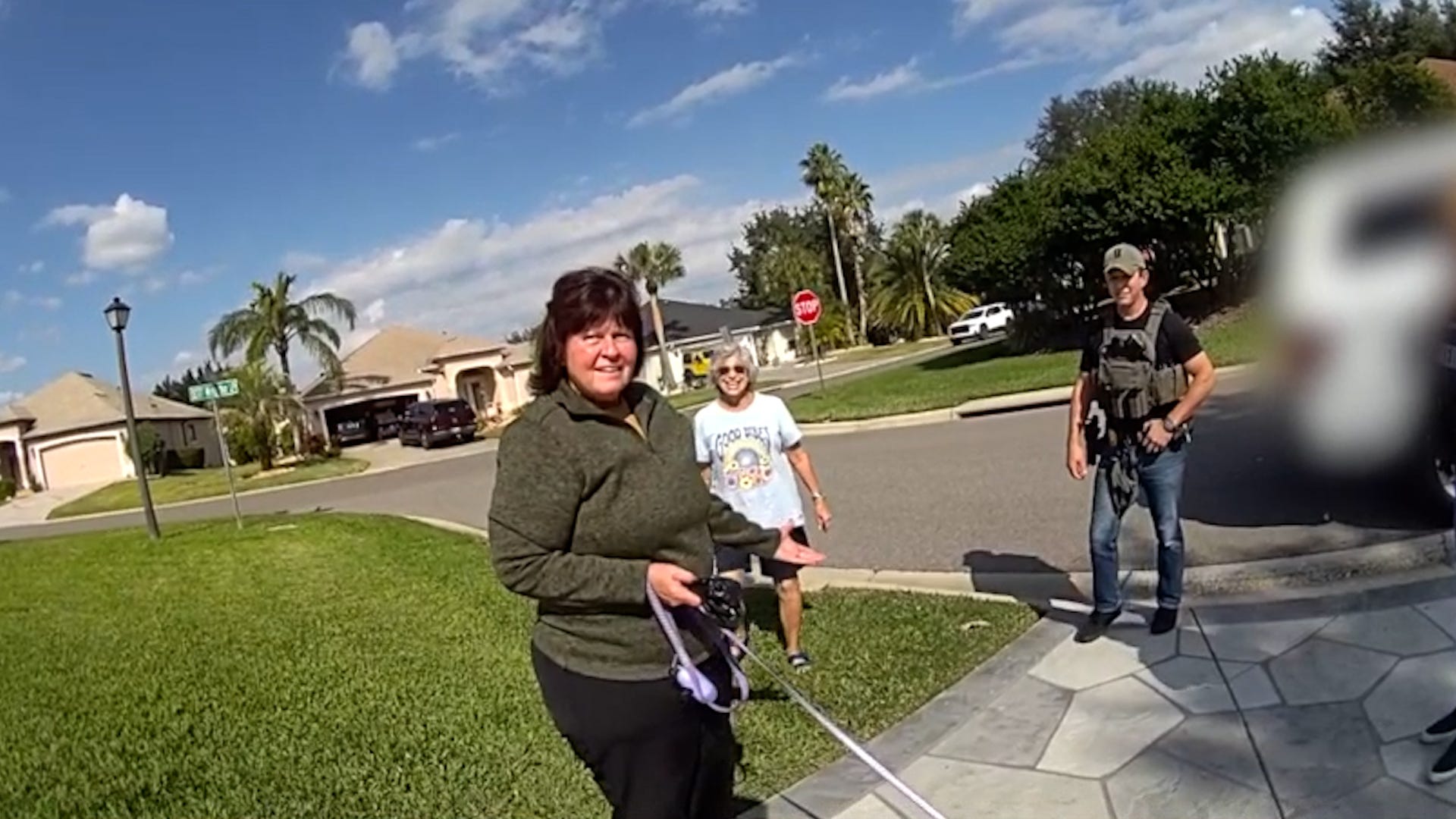 Video shows arrest of mom in connection to decades-old kidnapping case