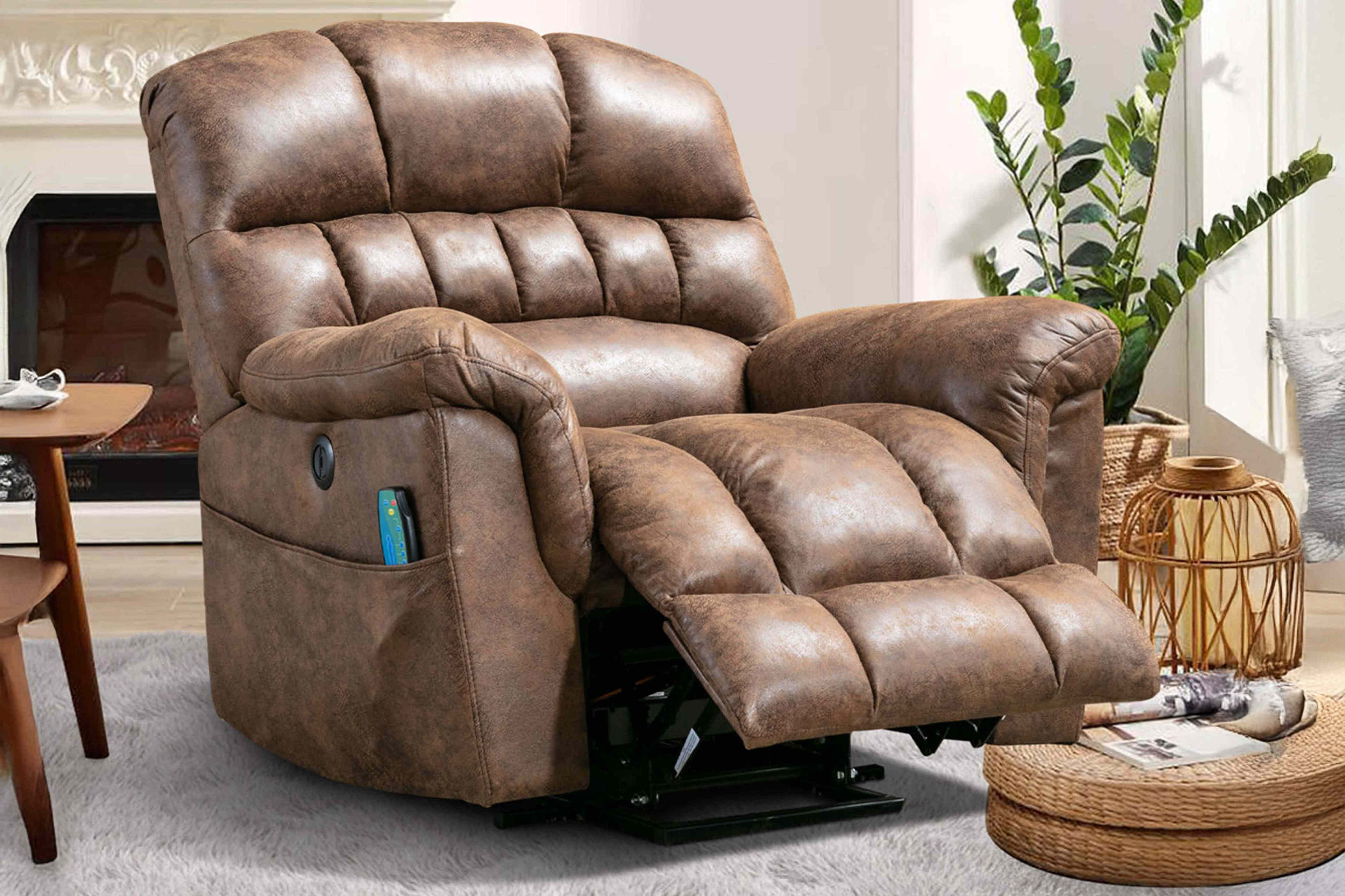 We found an ‘extremely comfortable’ $1,800 heated massaging recliner on ...