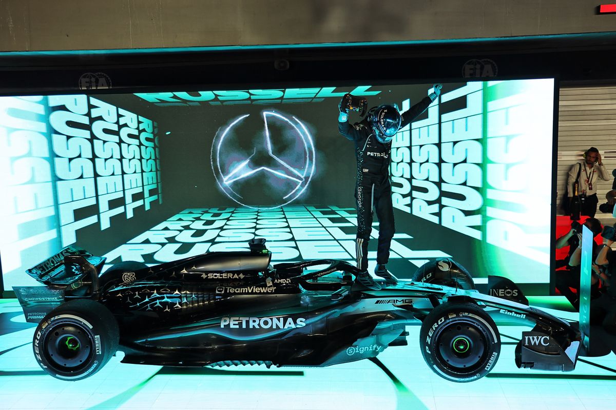 Mercedes drops teaser of 2026 power unit as F1 overhaul looms