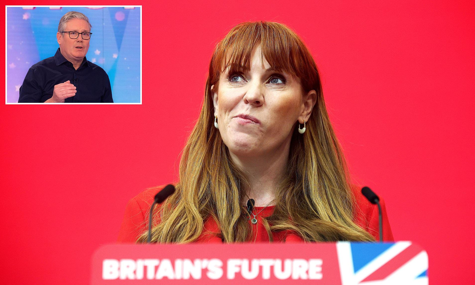 Is Angela Rayner in line for a £100,000 payday for tell-all book?