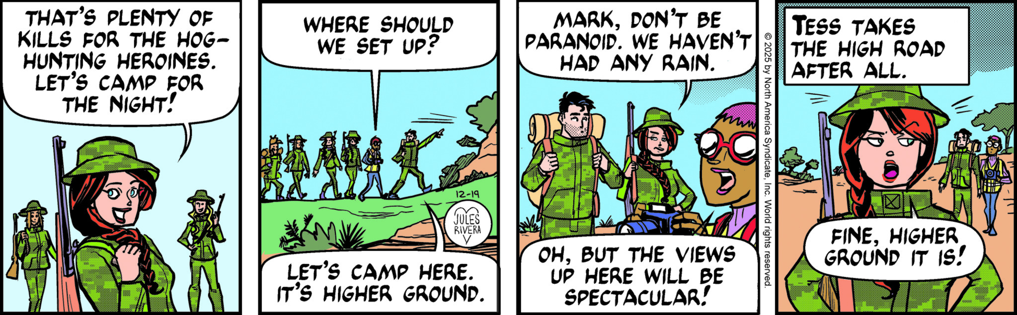 Mark Trail by Jules Rivera