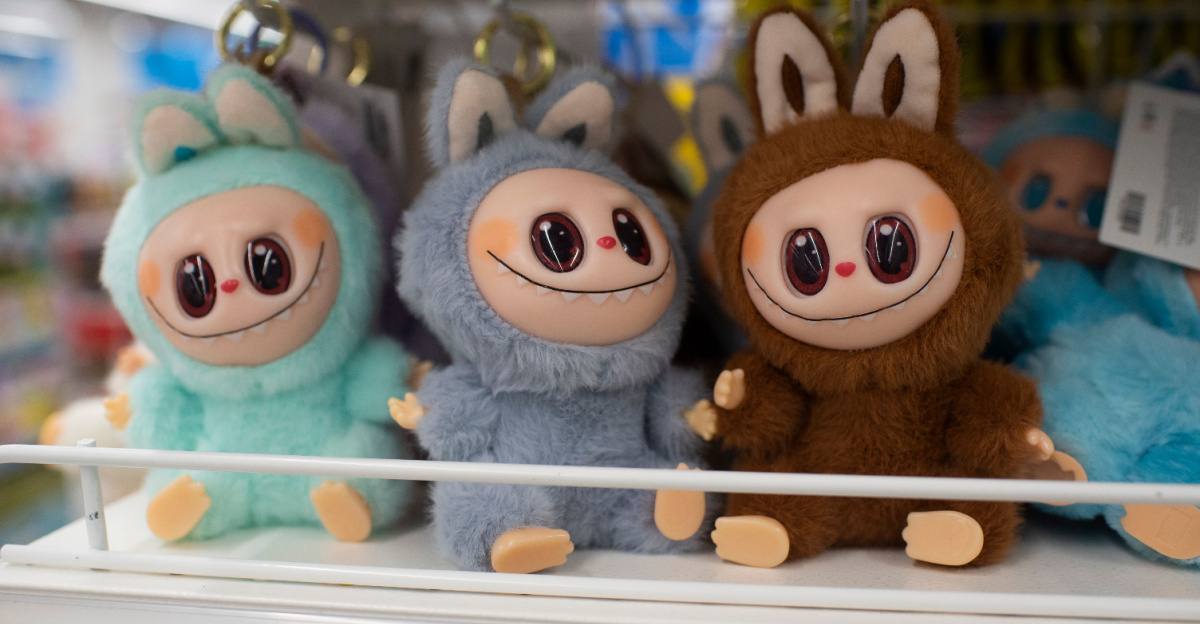 Fake Labubu and Bluey toys seized over choking risks
