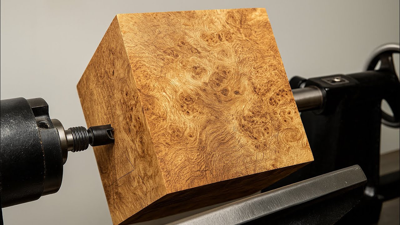 How to reveal oak’s hidden beauty on the lathe