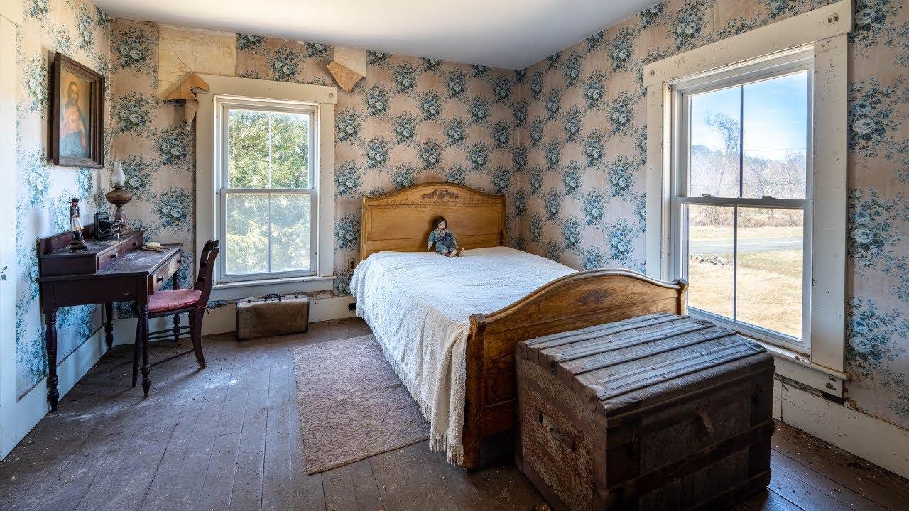 Secrets of a 19th Century farm left behind