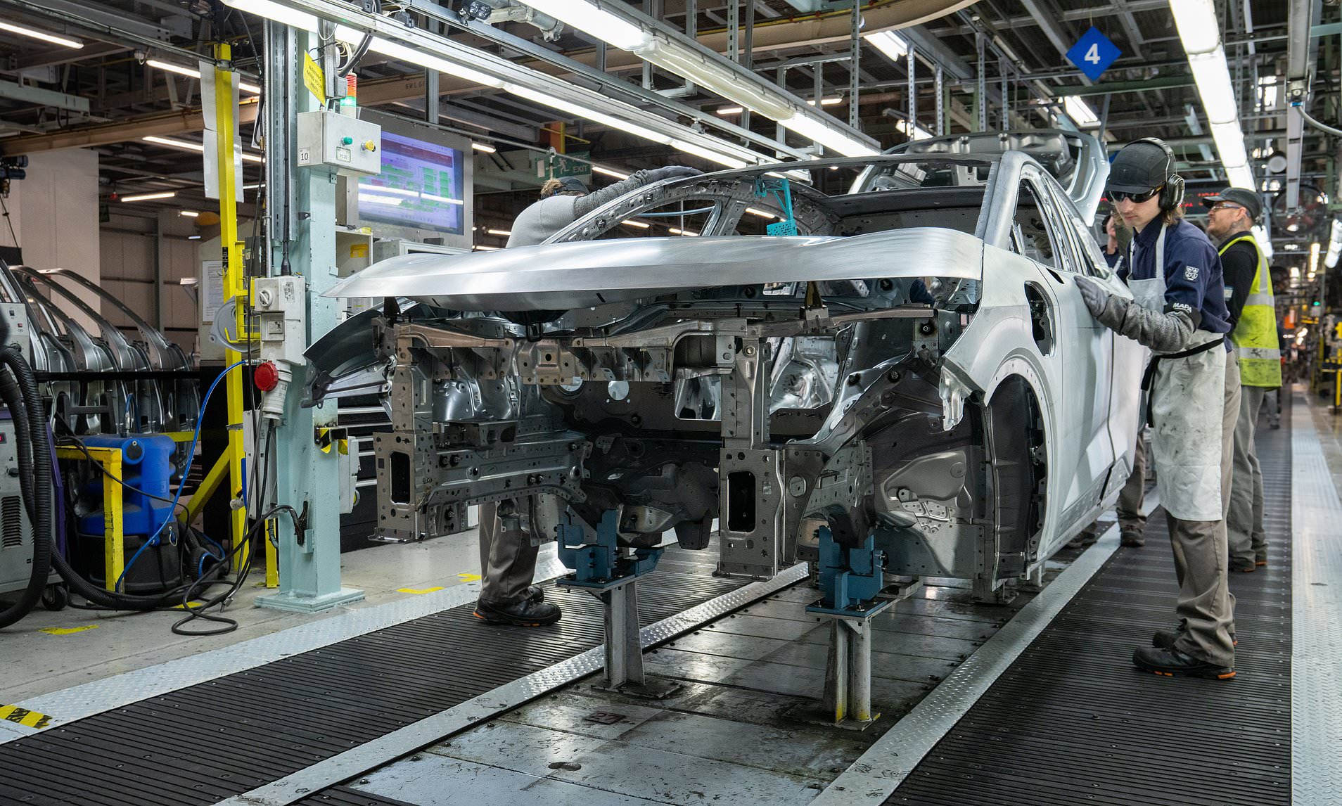 Car production falls amid concerns it could get worse after EU axed ...