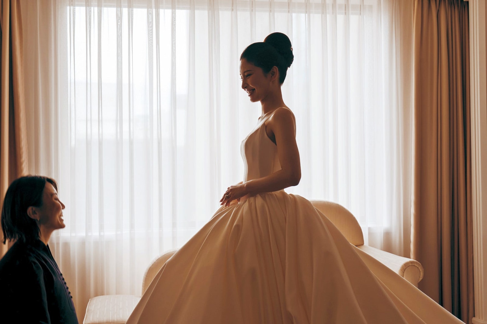 明松美玖さんのHAPPYウエディング・アルバム【Part2 帝国ホテル 東京での披露宴編】