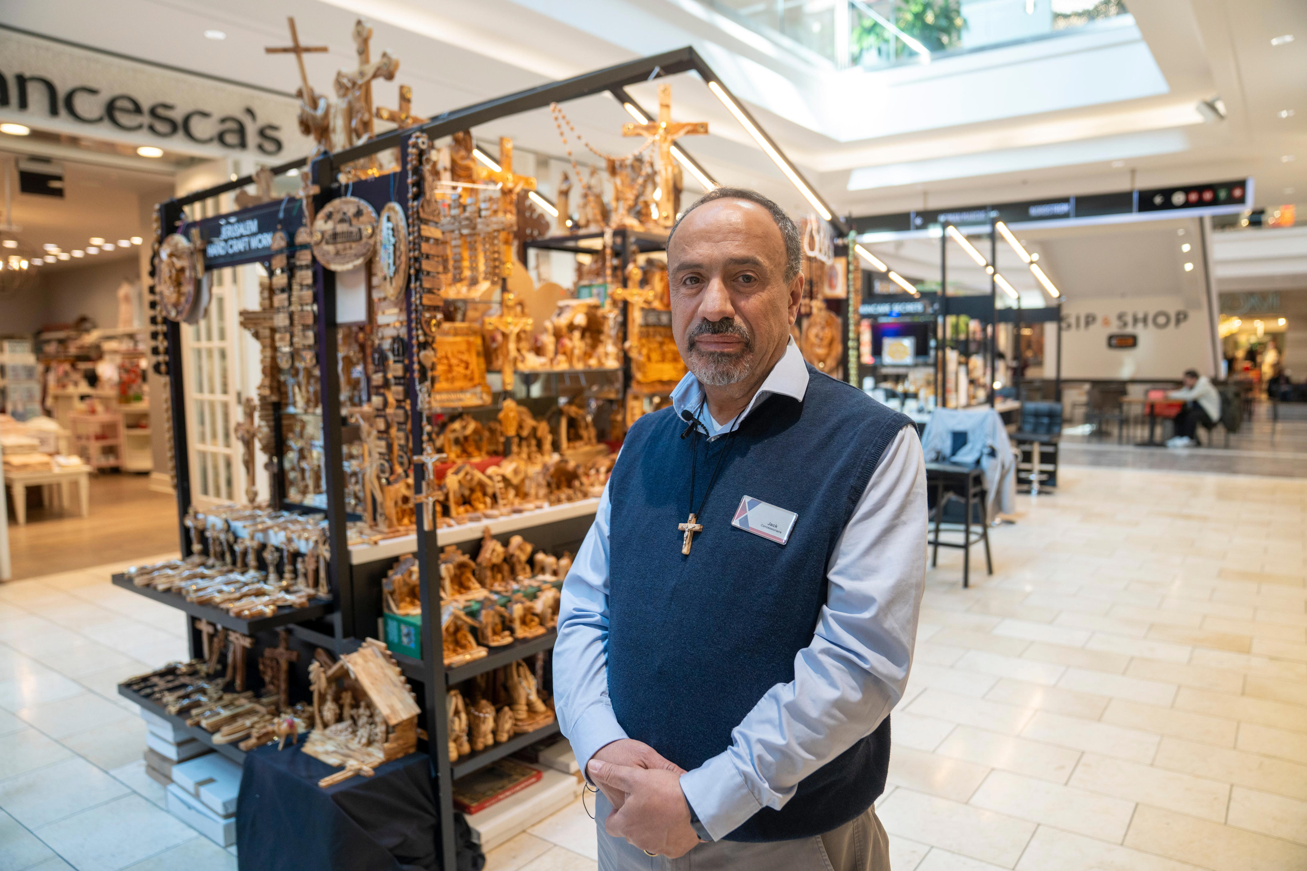 Faith carved in olive wood: A Bethlehem family’s craft finds a market in NJ