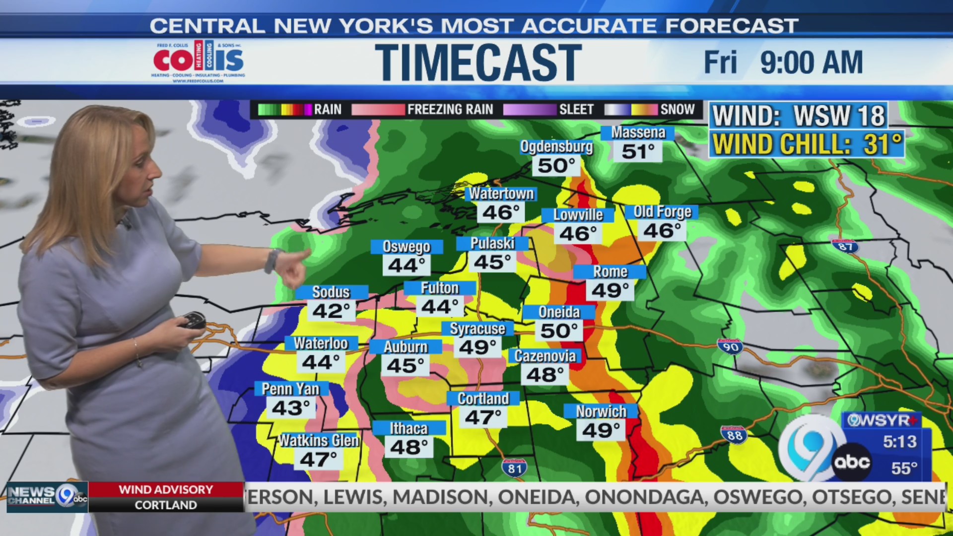 Storm team forecast: The morning news Friday 12-19-25