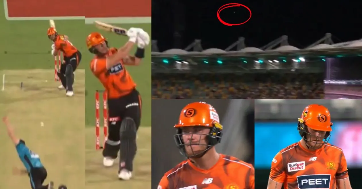 Watch: Finn Allen launches a colossal 105-metre six off Jack Wildermuth ...