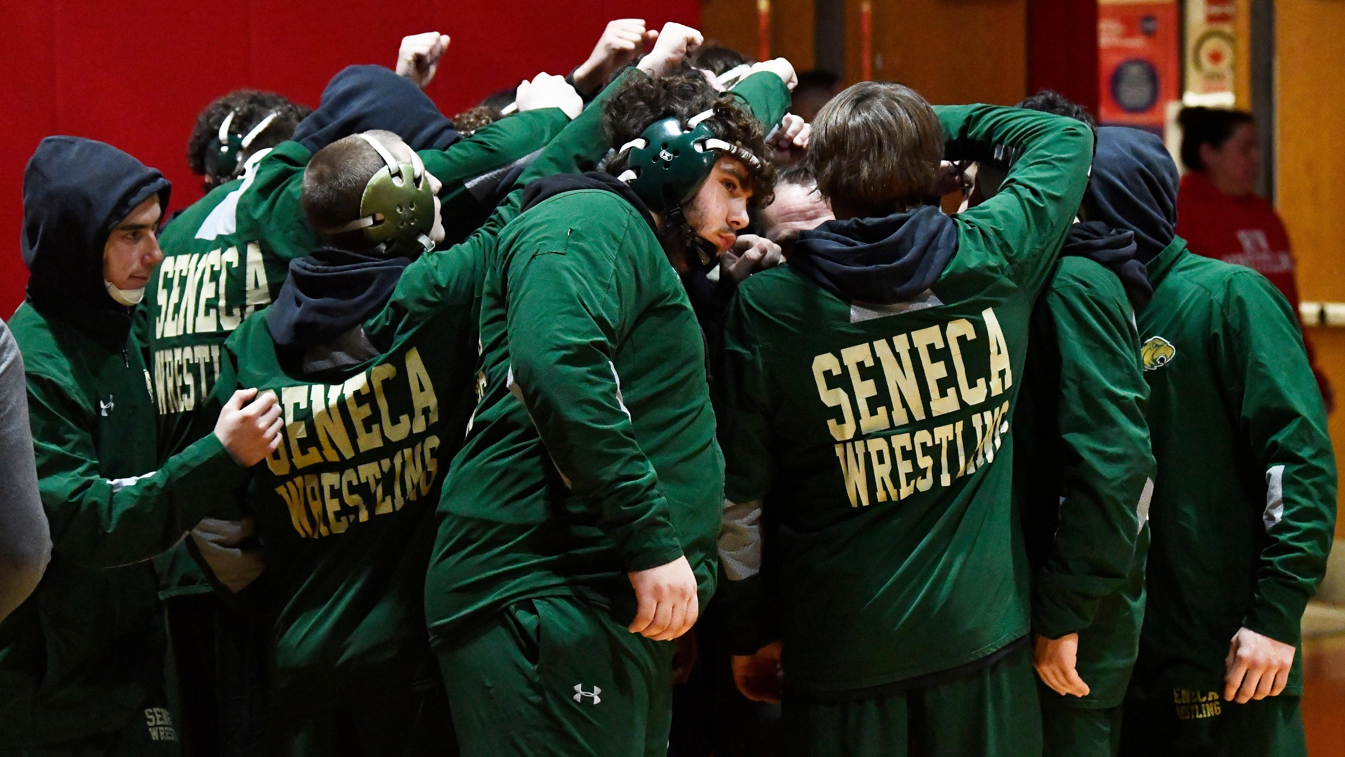 South Jersey Mean 15 team rankings for high school wrestling