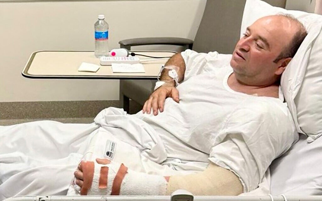Bondi Beach attack hero Ahmed al Ahmed pleads not guilty to assaulting ...