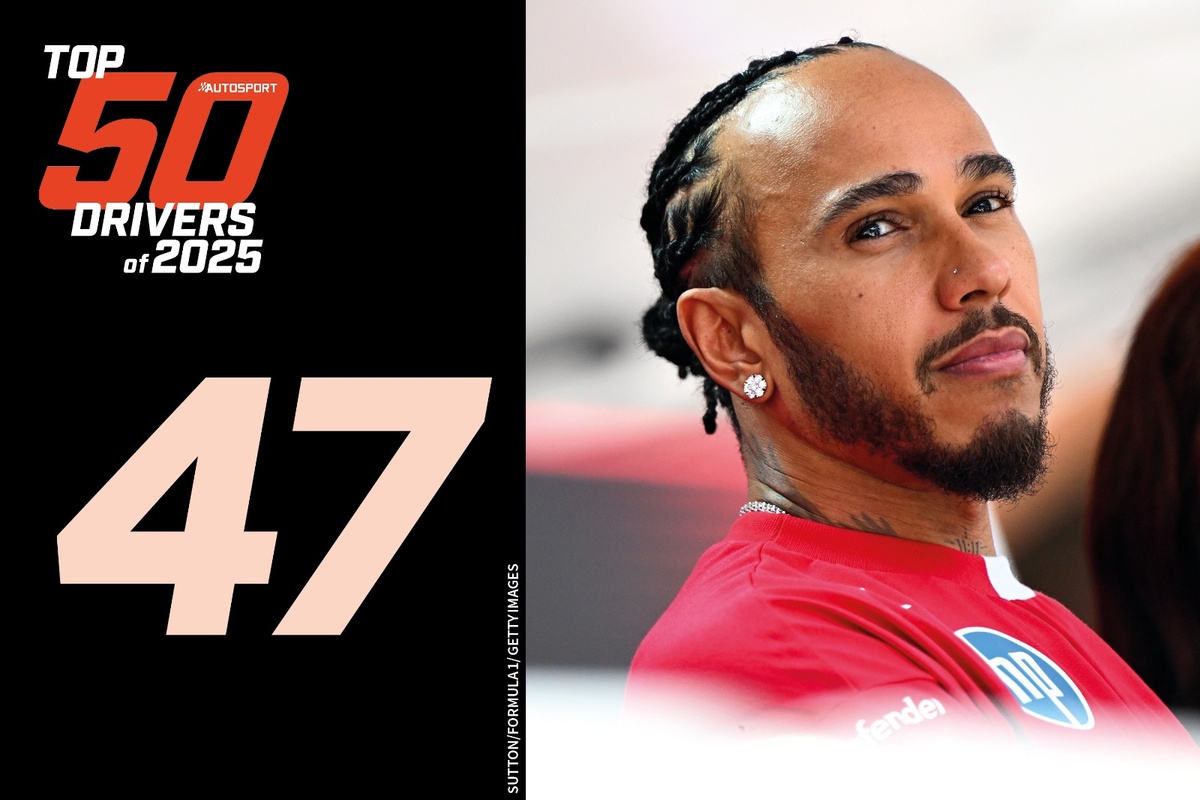 Autosport top 50 of 2025: #47 Lewis Hamilton