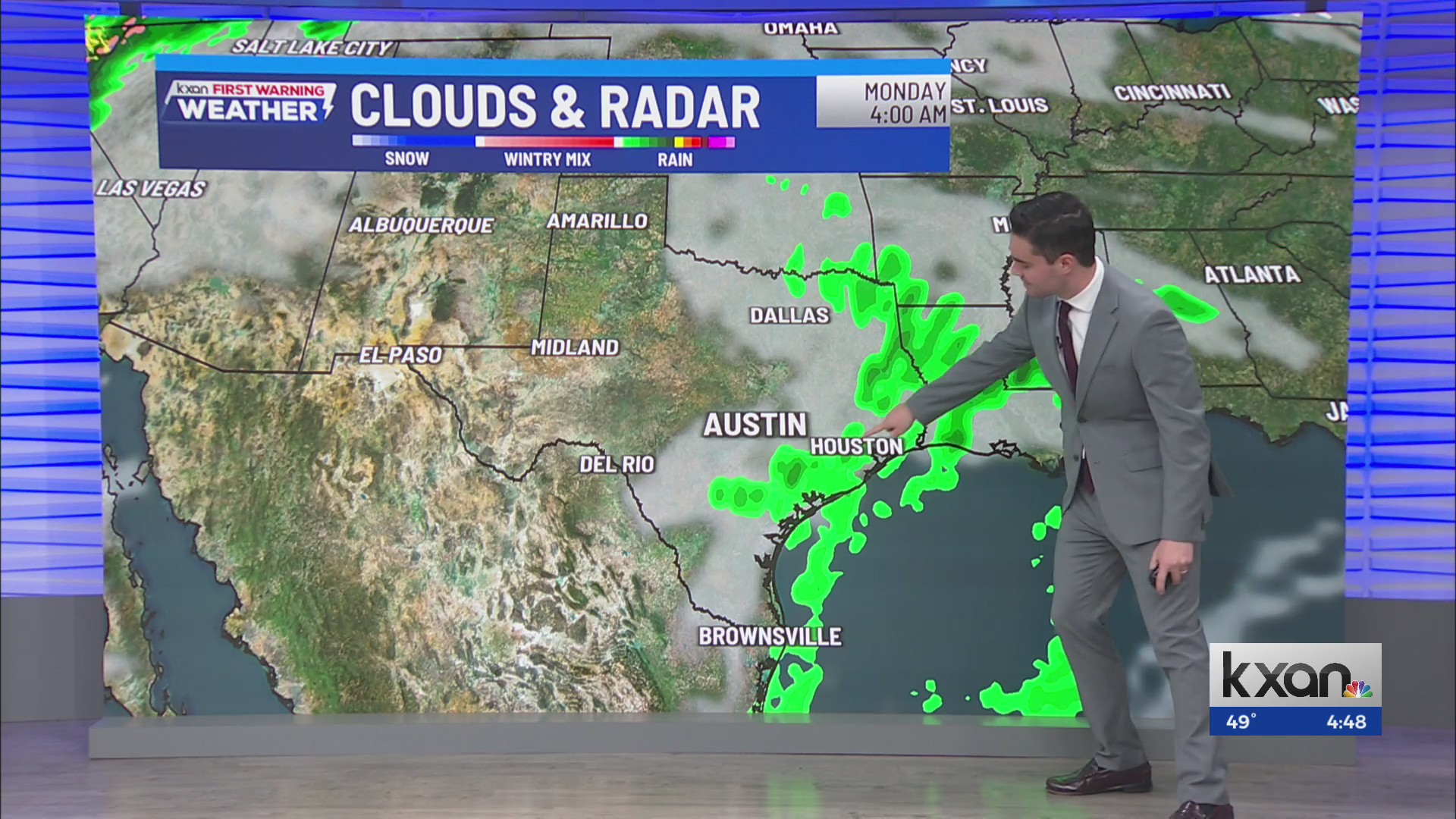 Big weekend warm up, low-end rain chances | KXAN weather forecast (Dec. 19)
