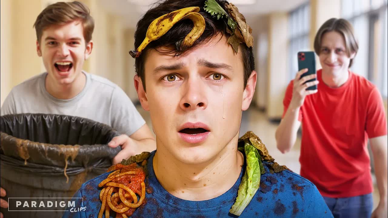 Bullies mess with nerd until his brother fights back