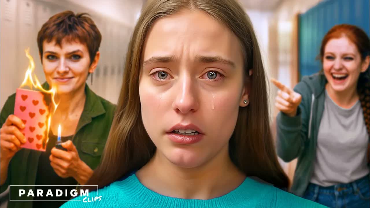 Mean girls bully the wrong orphan girl