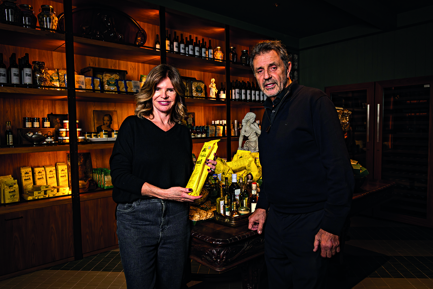 Trattoria Donna di Nico, da família do delegado Nico, tem receitas ...