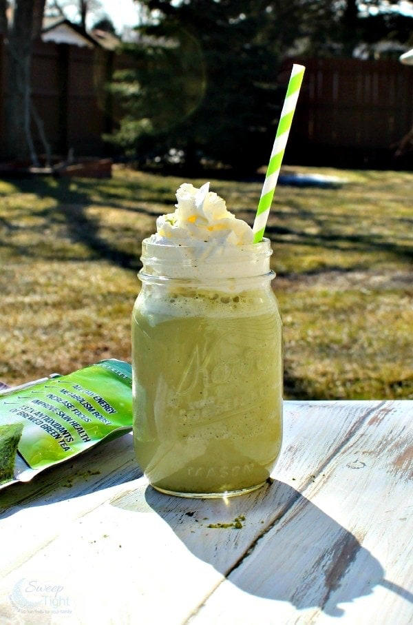 Copycat green tea frappuccino recipe