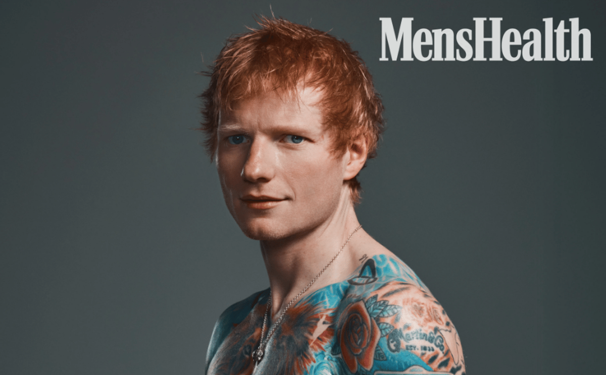 Ed Sheeran unveils six-pack and reveals 'really gentle' way he did it