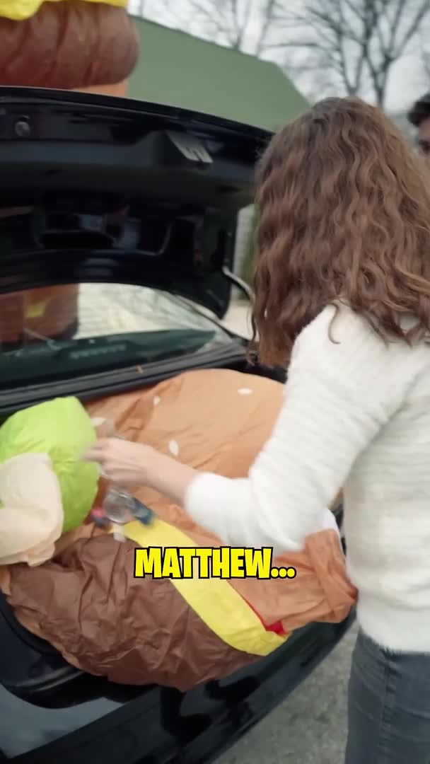 Pranking mom with Fortnite inflatables, and kids who mistakenly believe ...