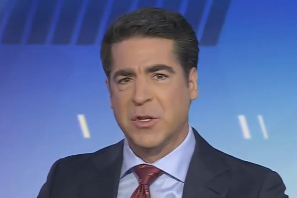 Fox News host Jesse Watters shrugs off Trump’s White House plaques