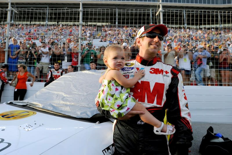 NASCAR driver's wife sent final text before fatal plane crash
