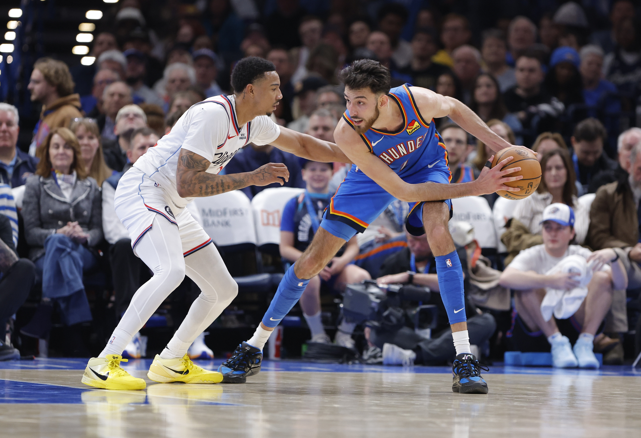 Thunder return to looking unstoppable