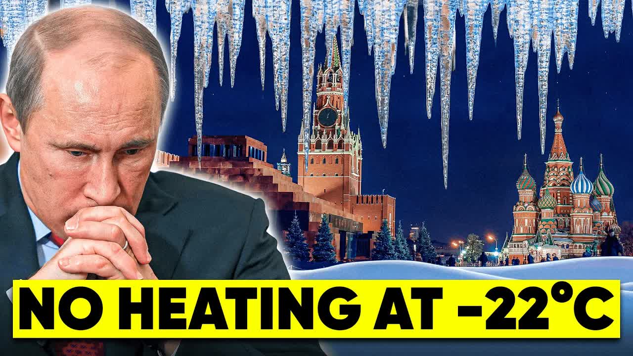 Russia freezes: General Winter turns against Putin’s war machine