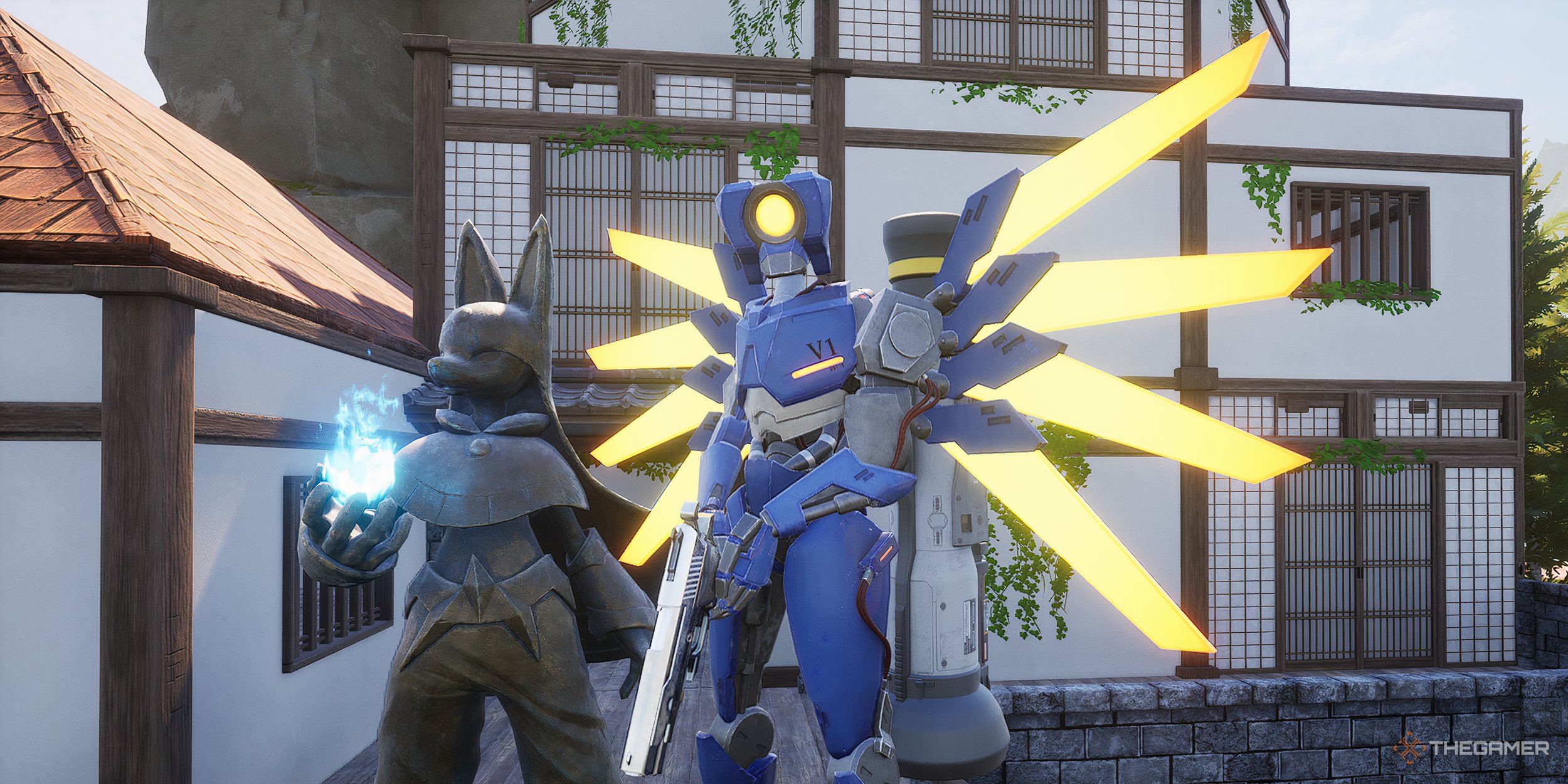 How to get the marksman revolver and V1 armor in Palworld