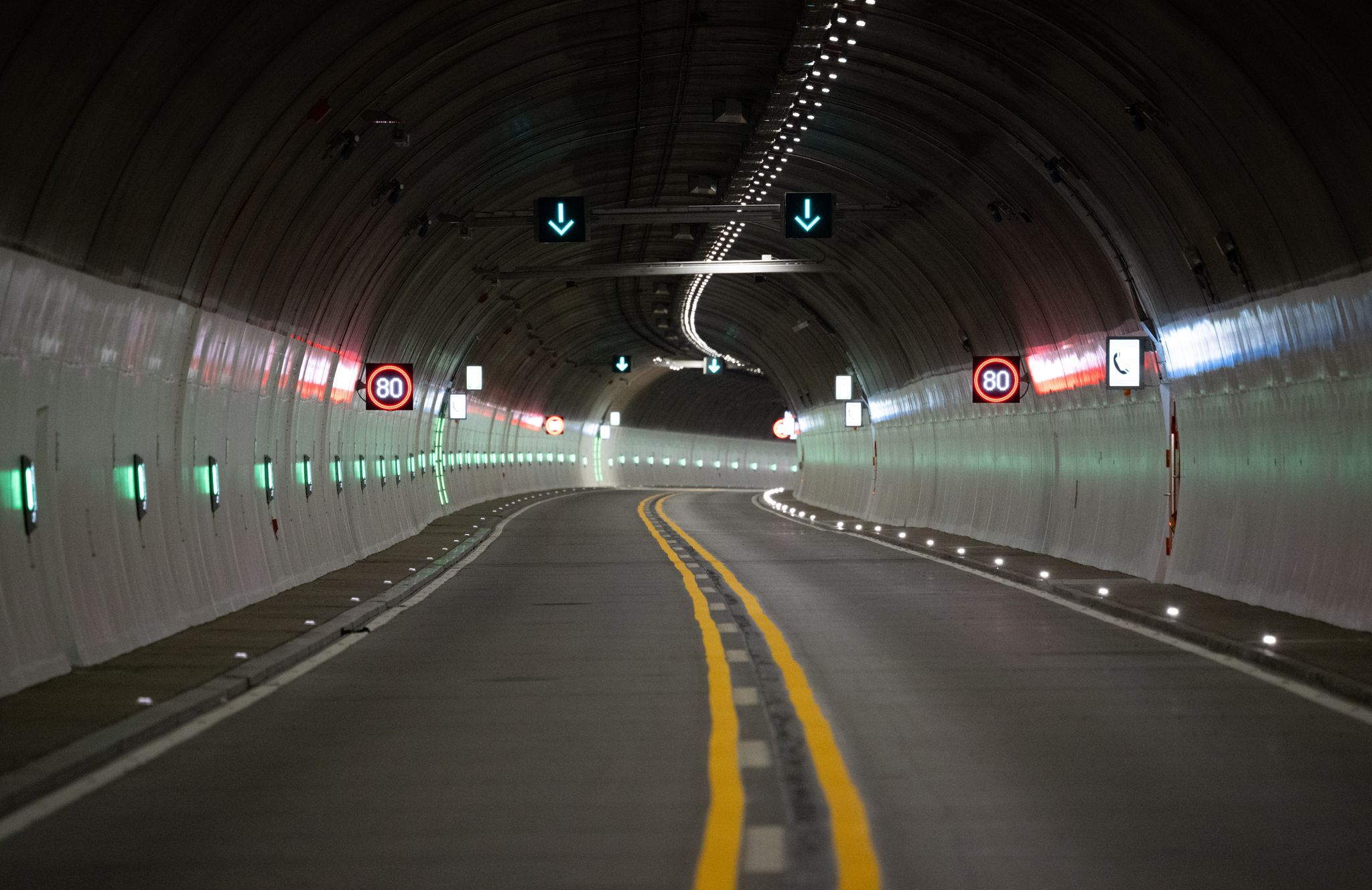 A4-Tunnel Richtung Görlitz freigegeben